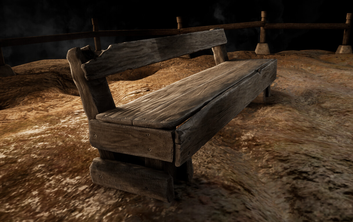 Sean Pickersgill - Minimum Mass - Environment Art