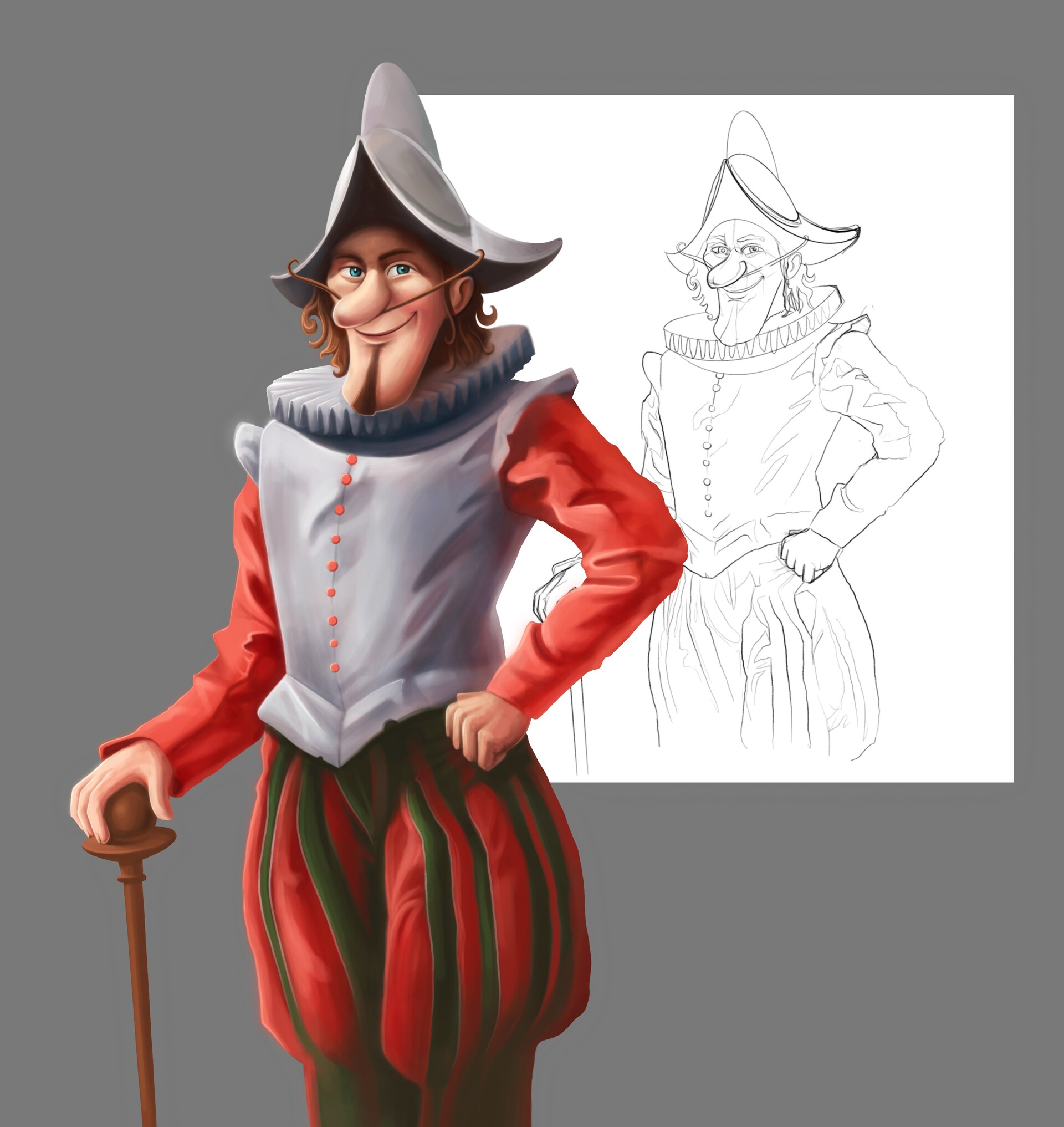 ArtStation - conquistador