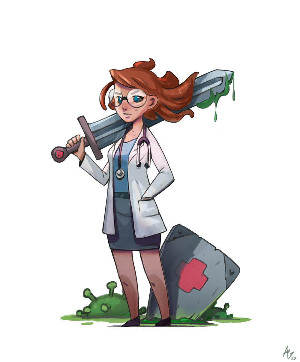 ArtStation - Doctor