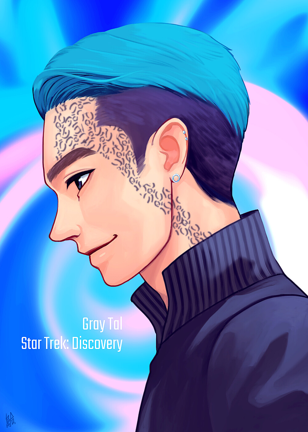 ArtStation - Gray Tal (Star Trek: Discovery)