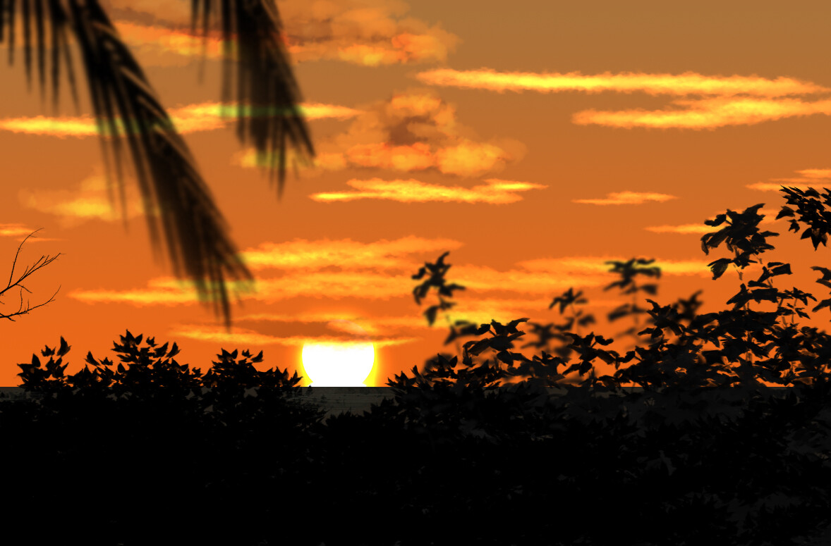 ArtStation - Sunset