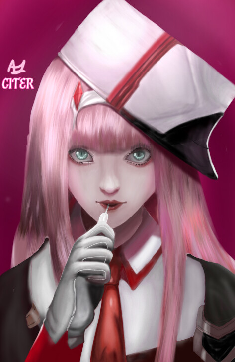ArtStation - Zero Two