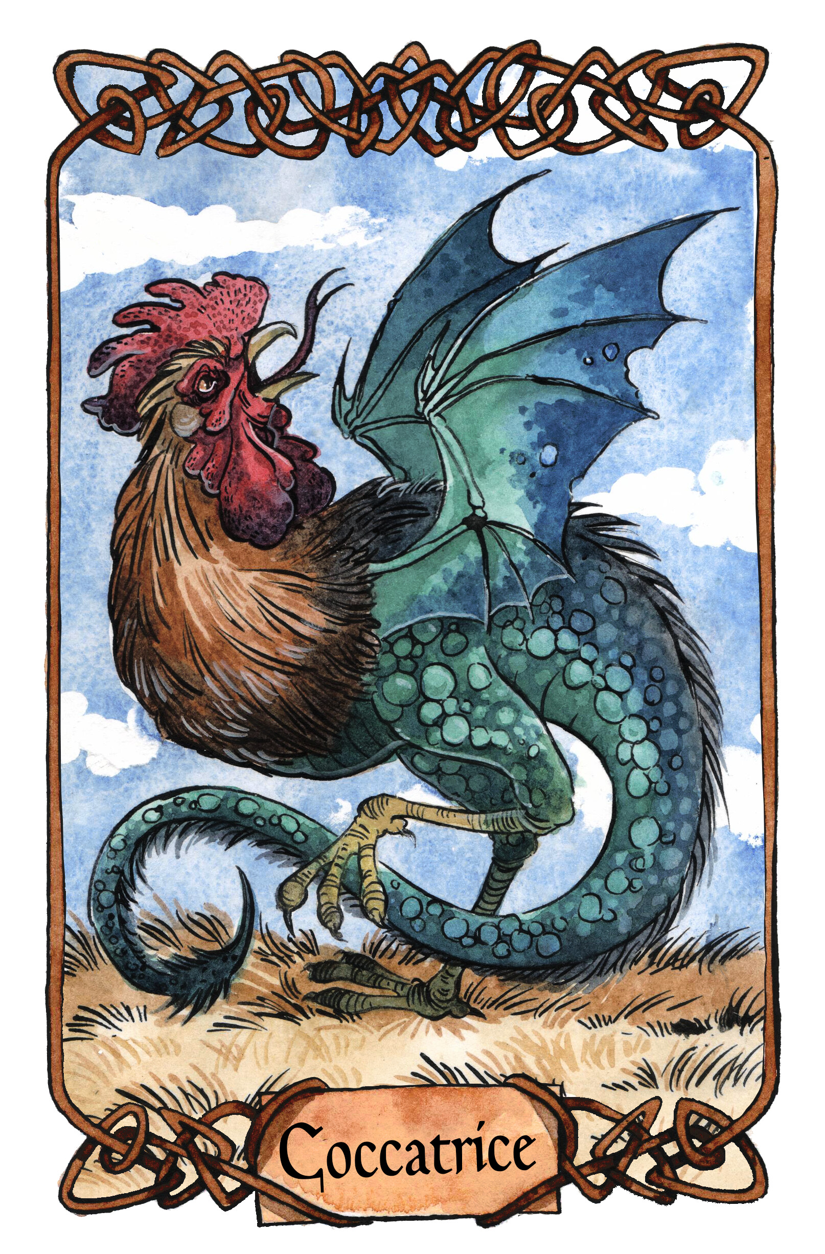 ArtStation - Cockatrice