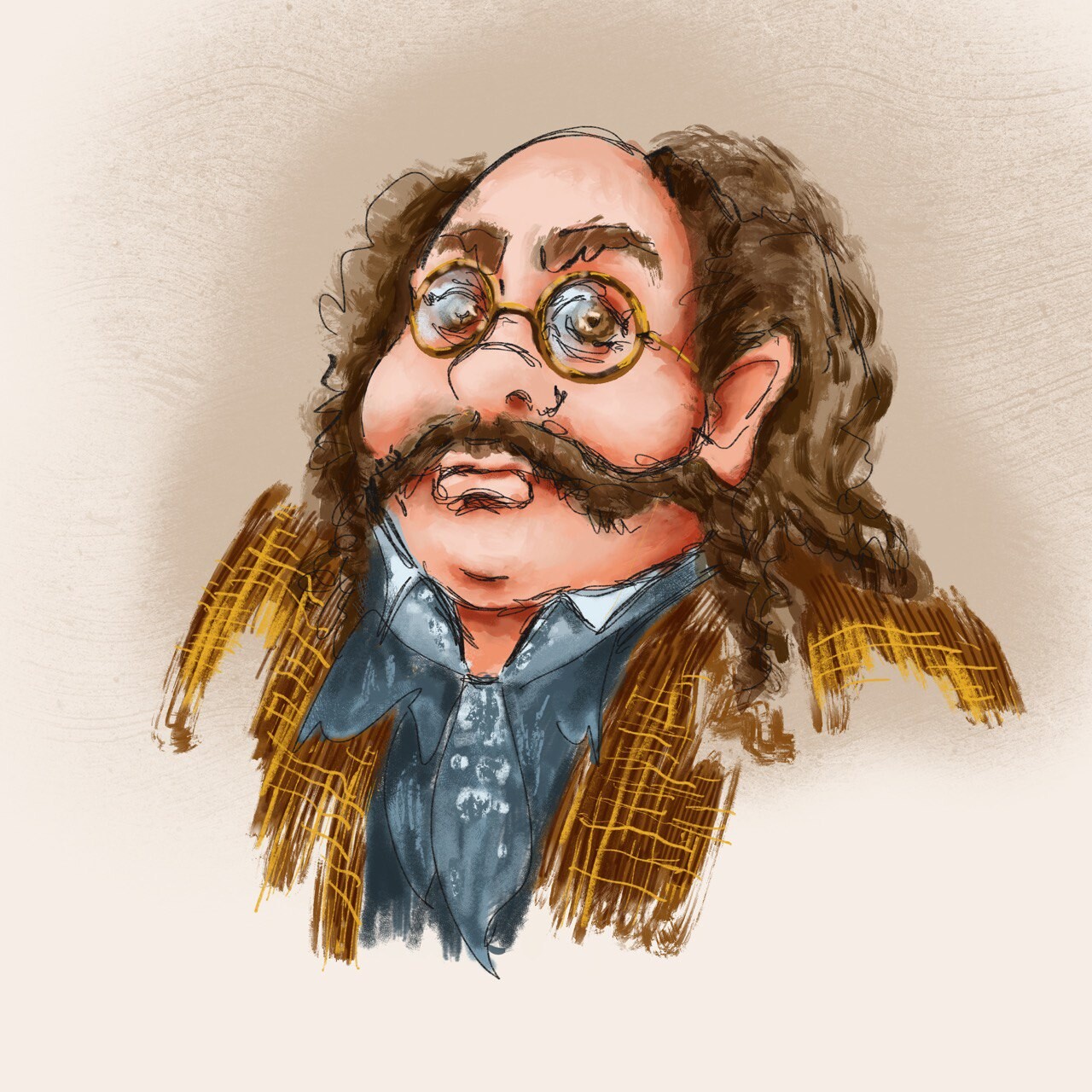 ArtStation - Boggle.Portrait of an unknown.