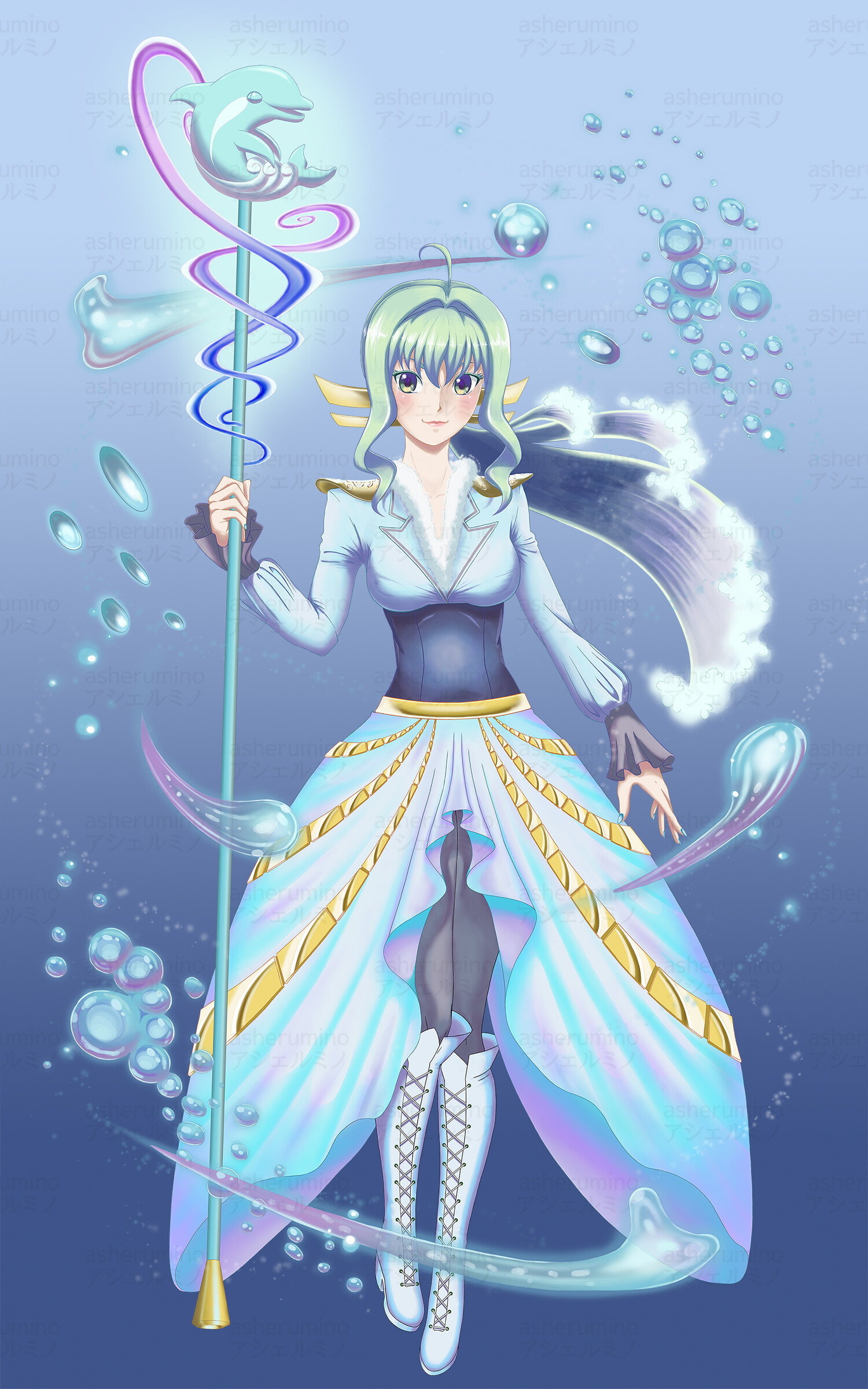 ArtStation - Sorcery Princess Kinnana