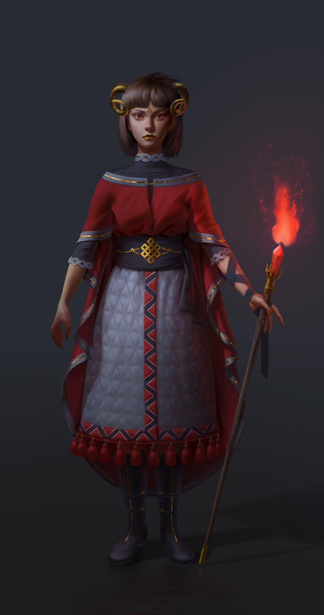 ArtStation - Fire Mage