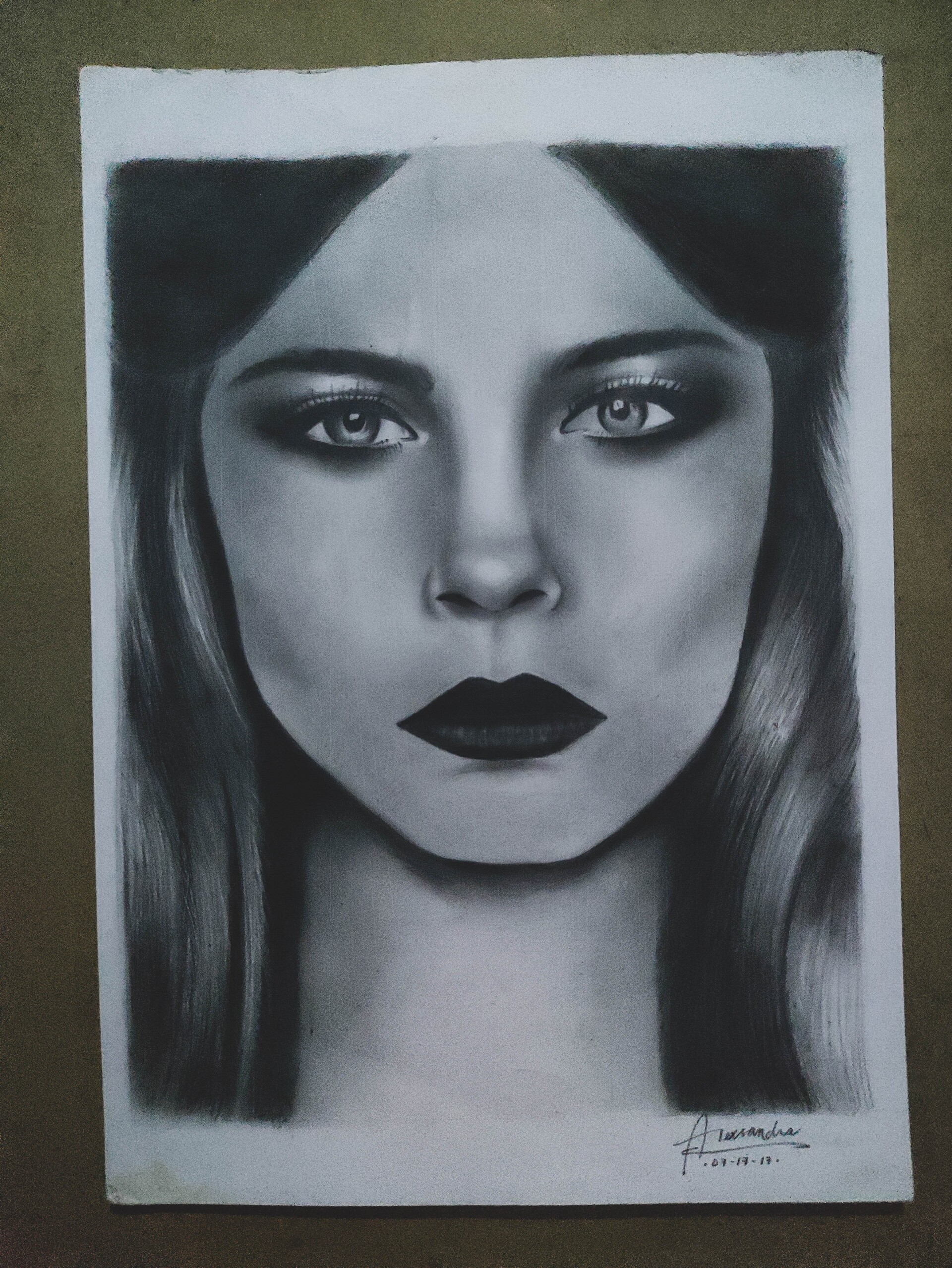 ArtStation - Cara Delevingne