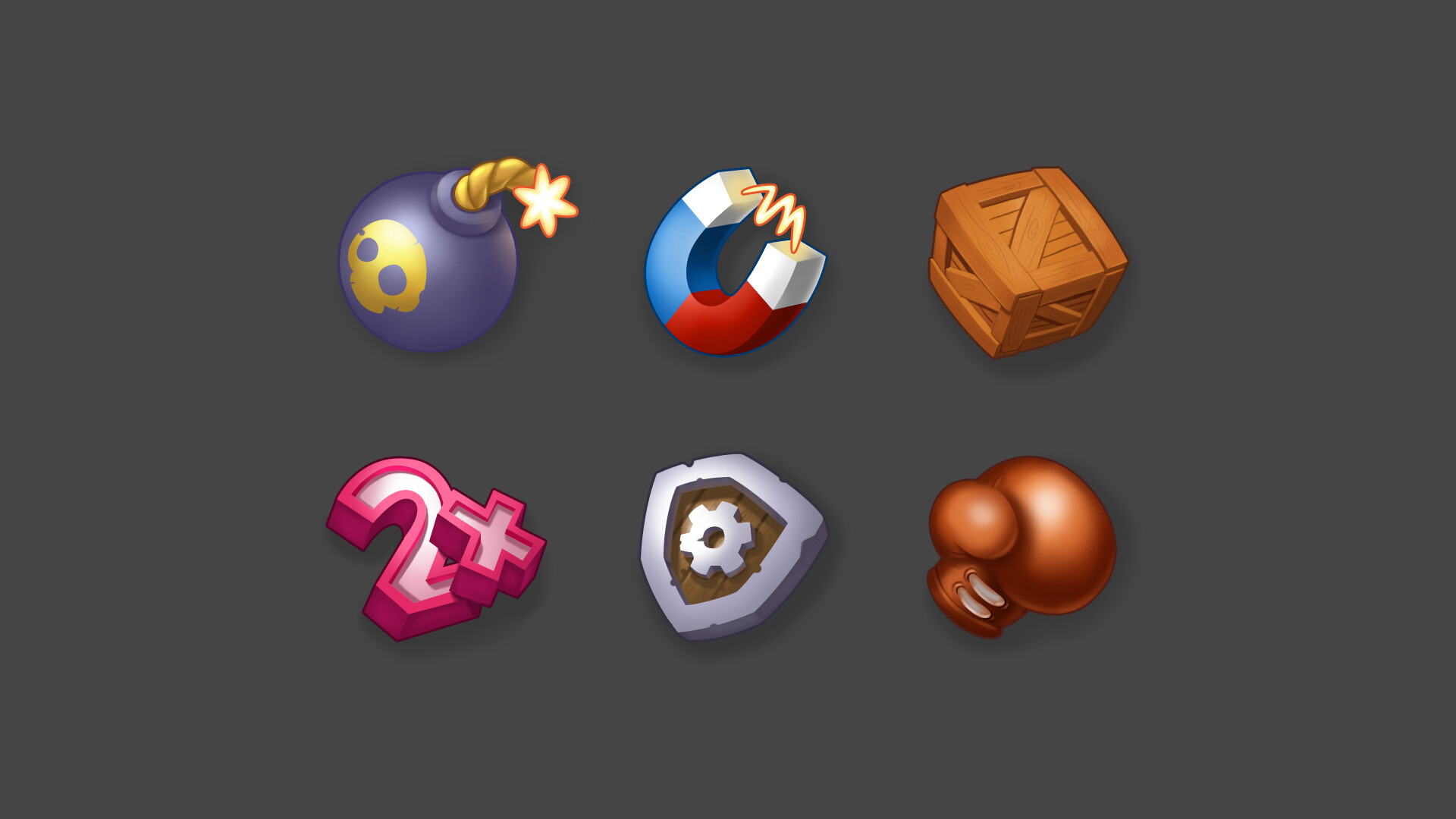 ArtStation - UI Game Elements - Icons