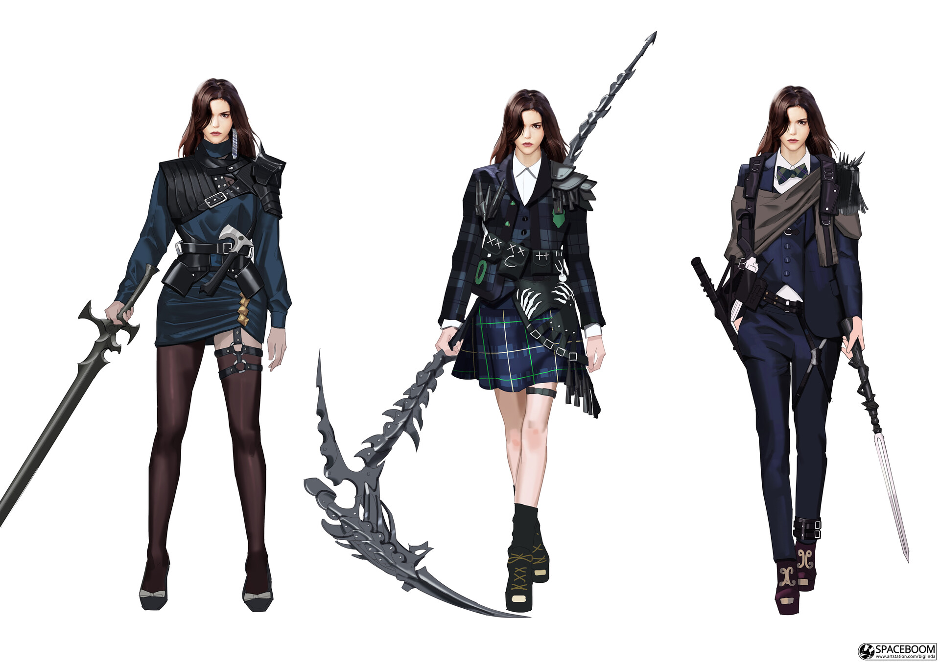 ArtStation - Devil Hunter