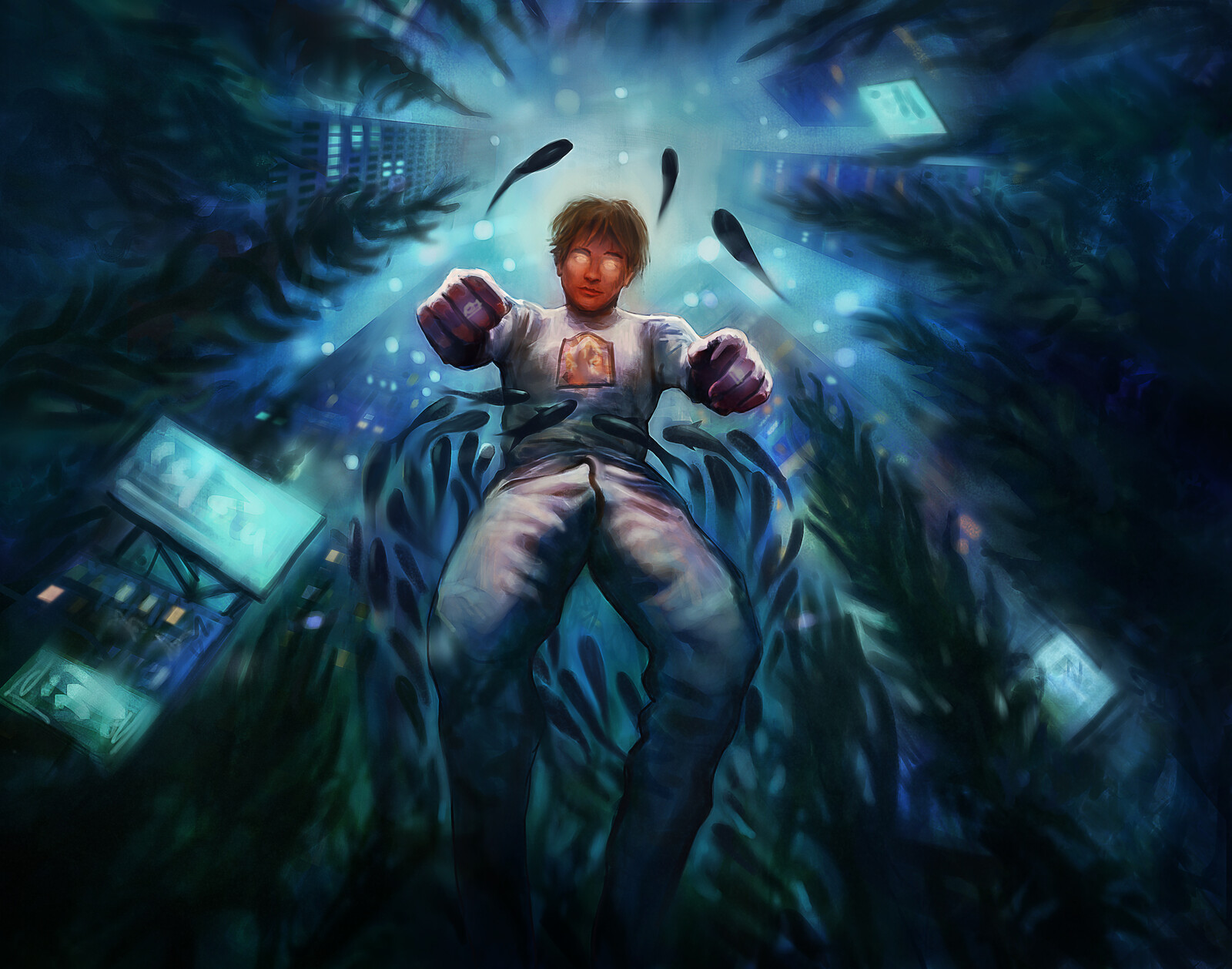 Joseph Edwards - The man with the red face