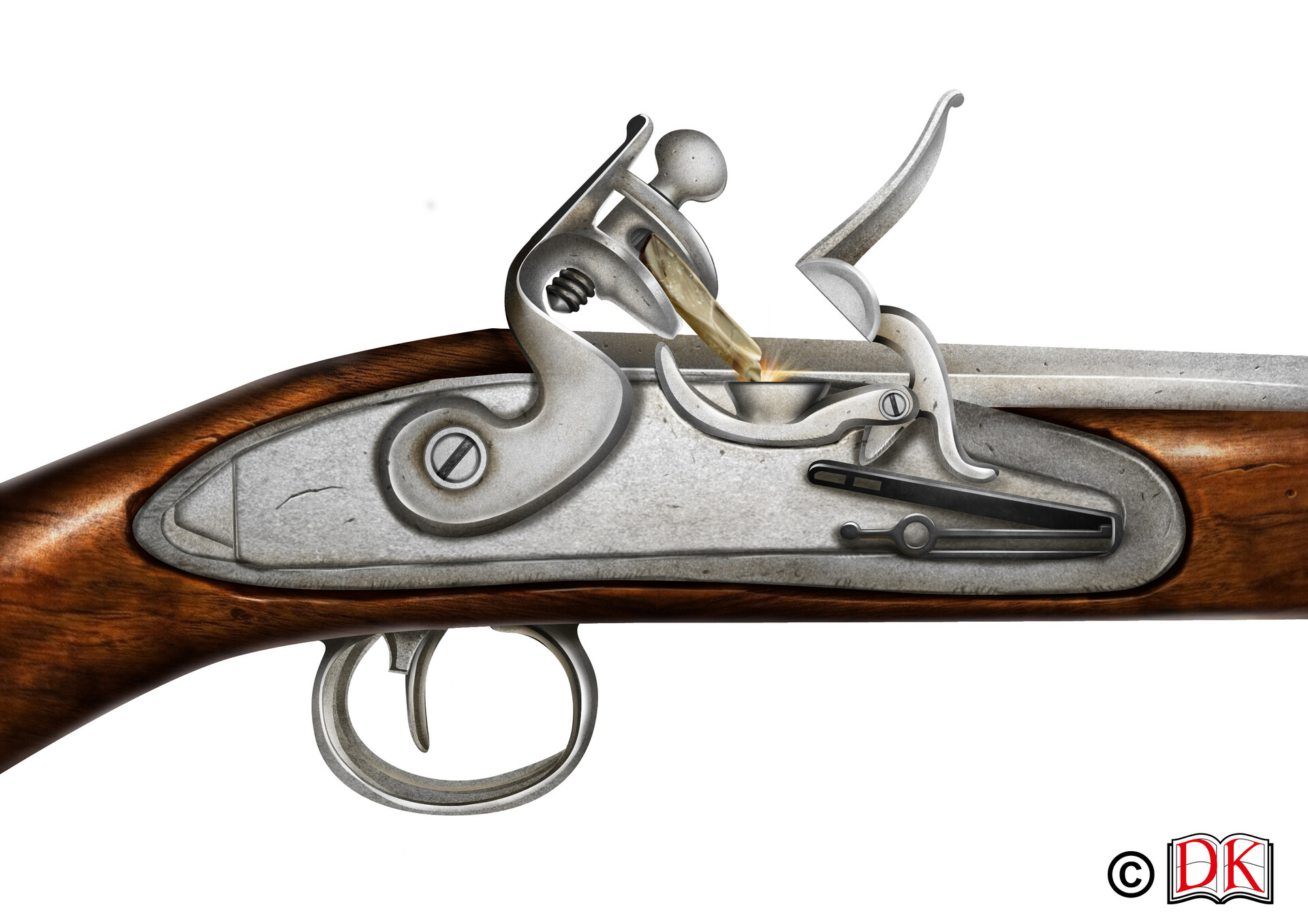ArtStation - Flintlock Pistol