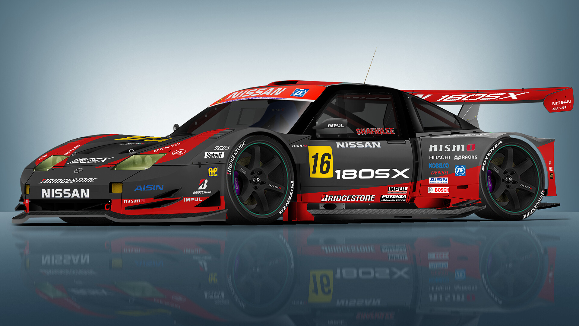 Shafiq Lee - Nissan 180SX GT concept