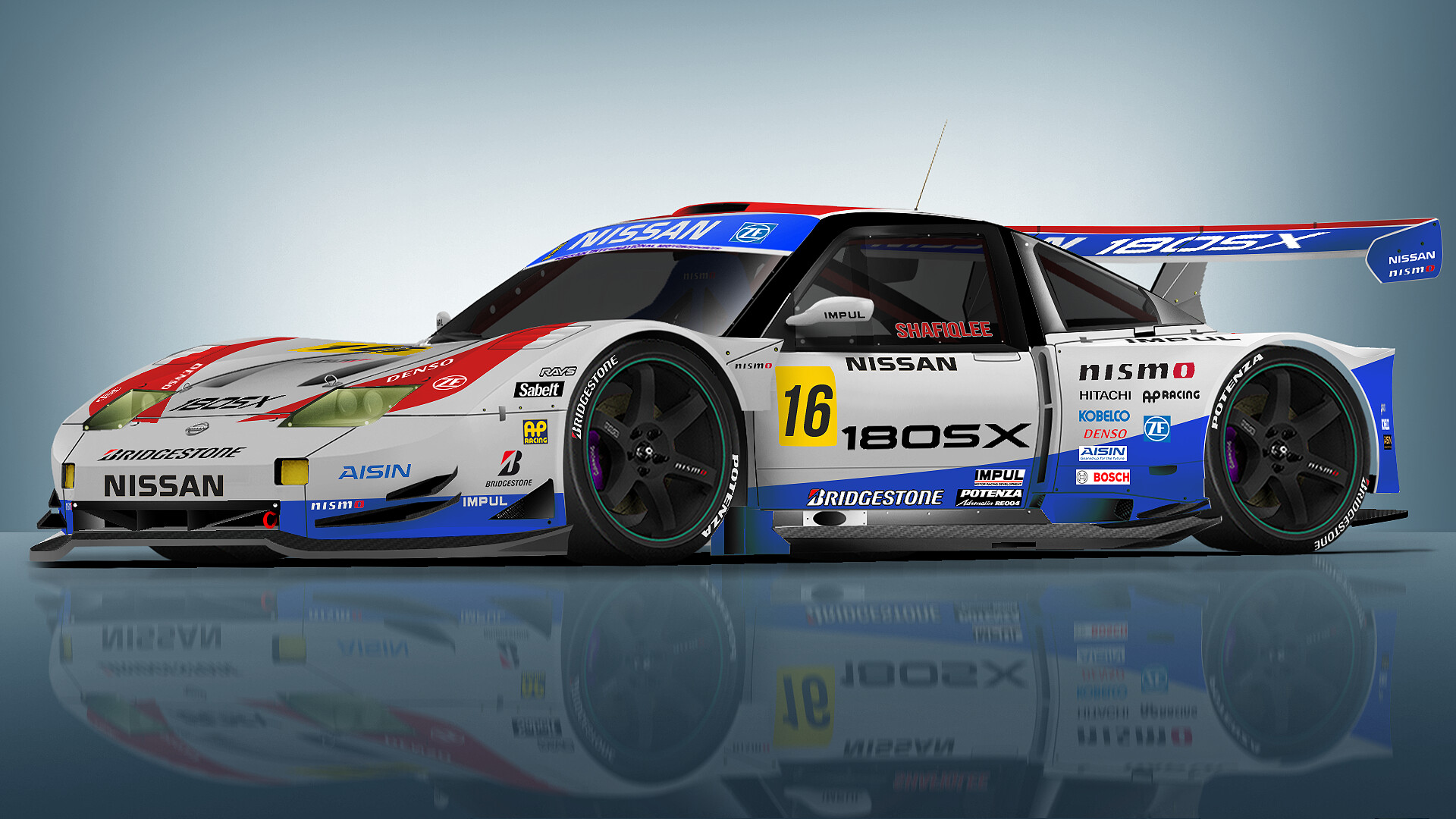 ArtStation - Nissan 180SX GT concept