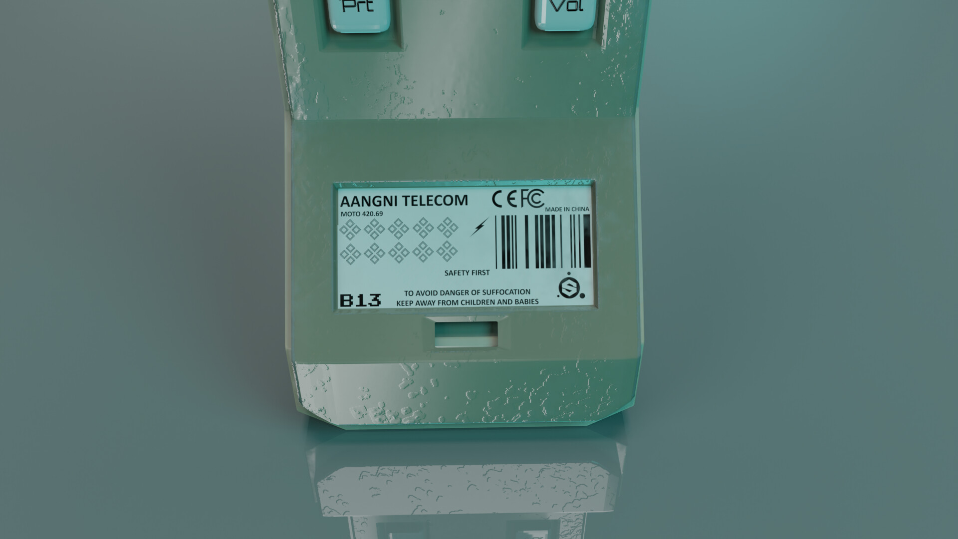 Bigrai Boro - Brick Phone