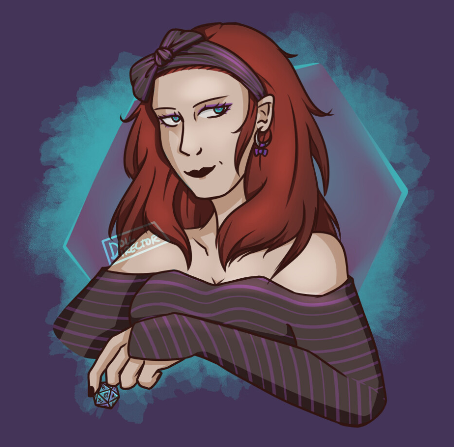 ArtStation - Bust Commission