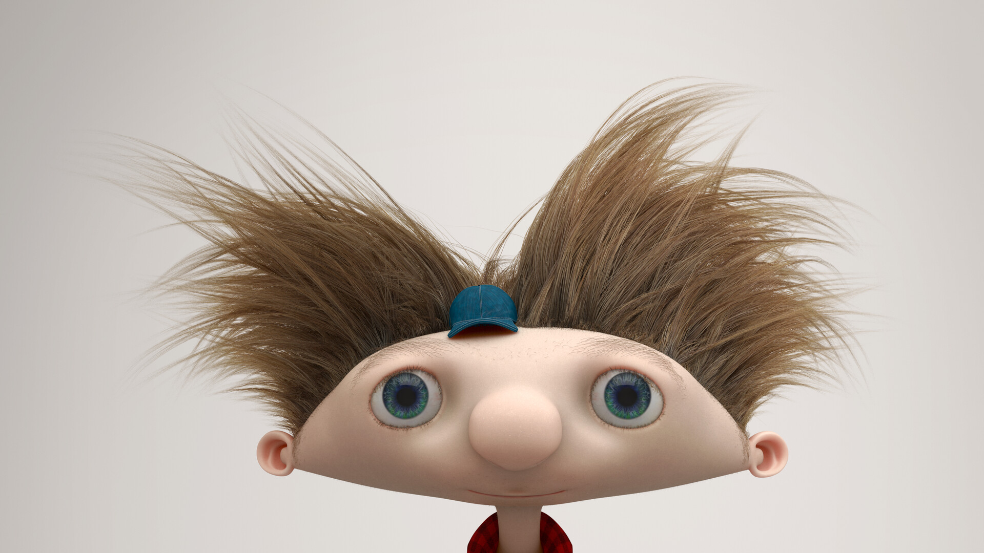 hyper realistic hey arnold