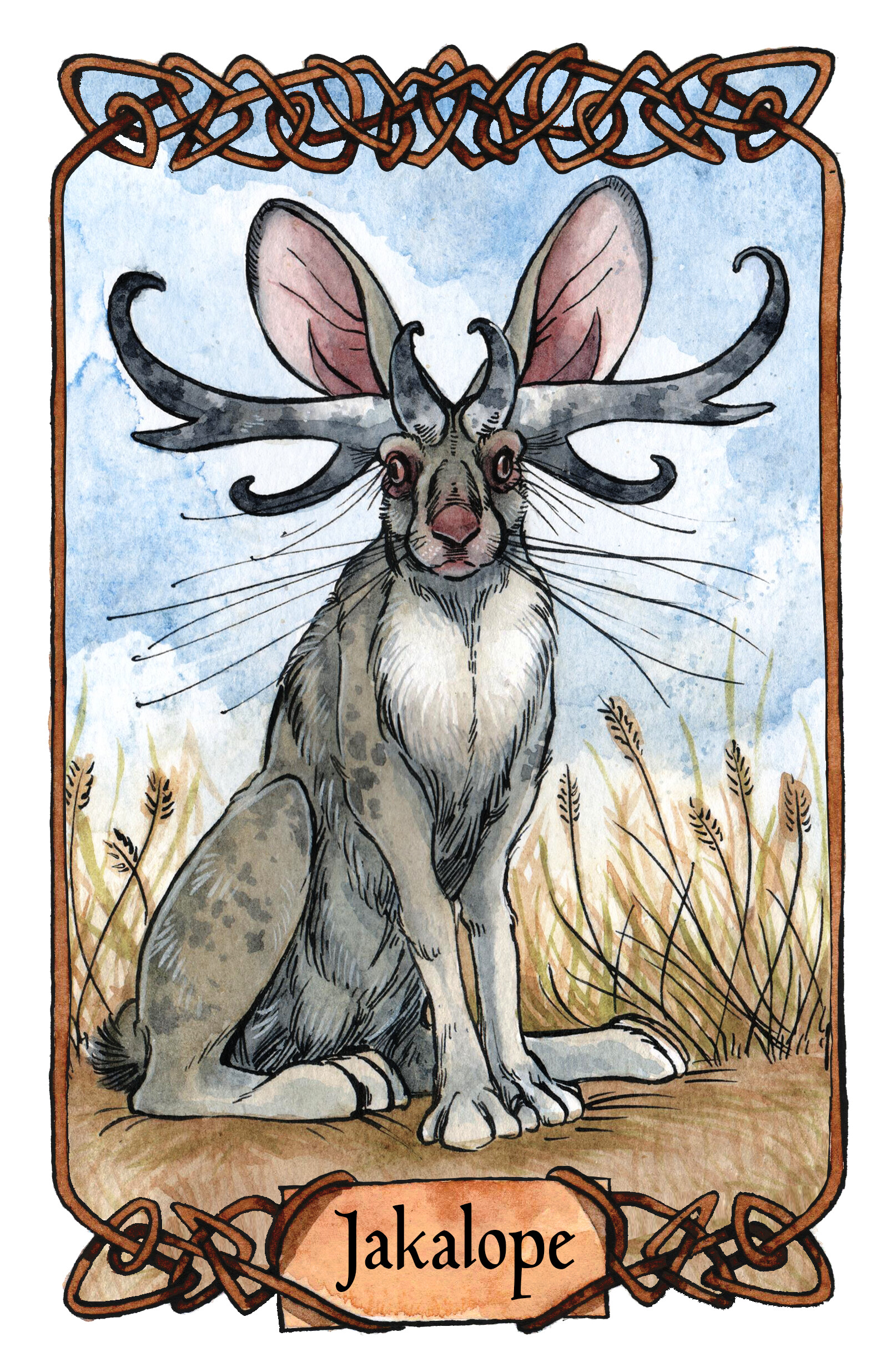 ArtStation - Jackalope