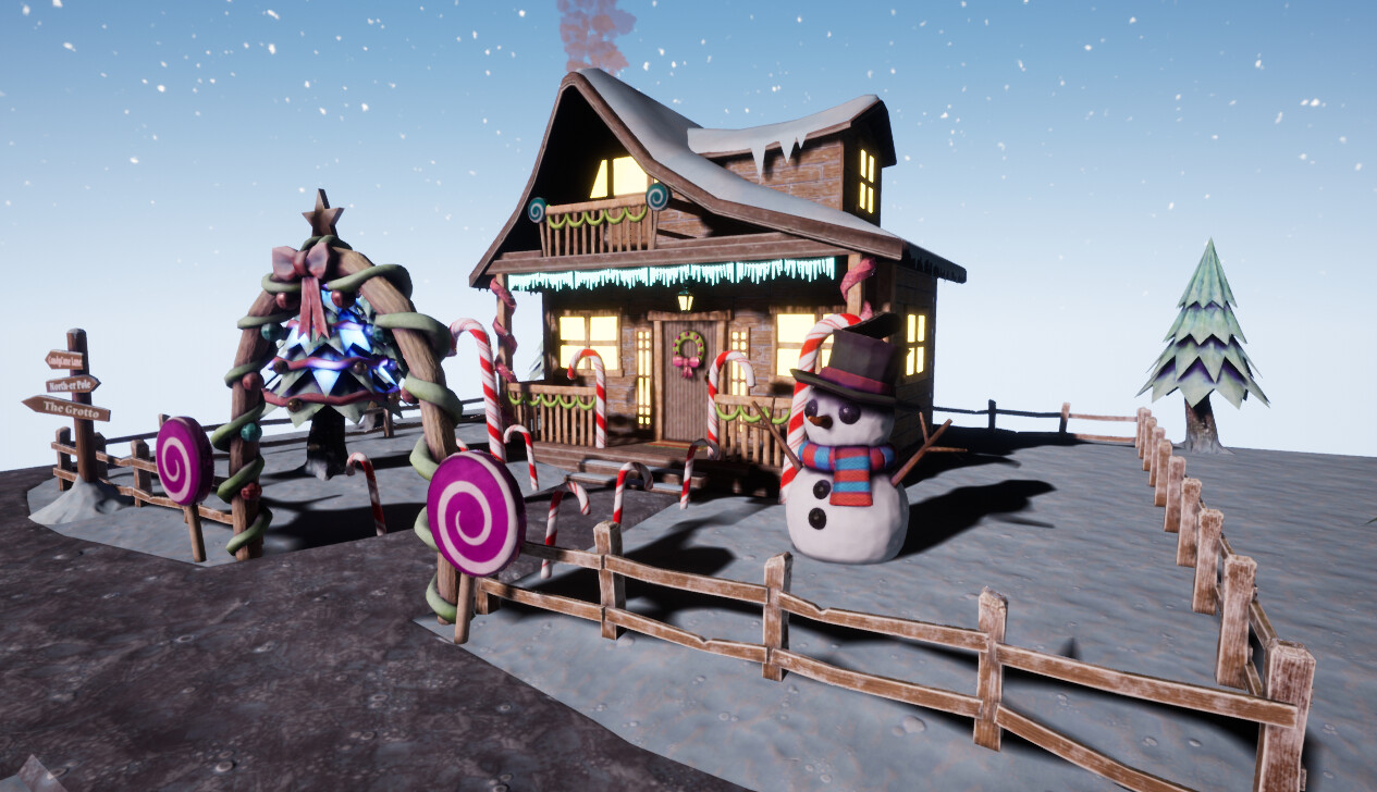 ArtStation - Winter Wonderland