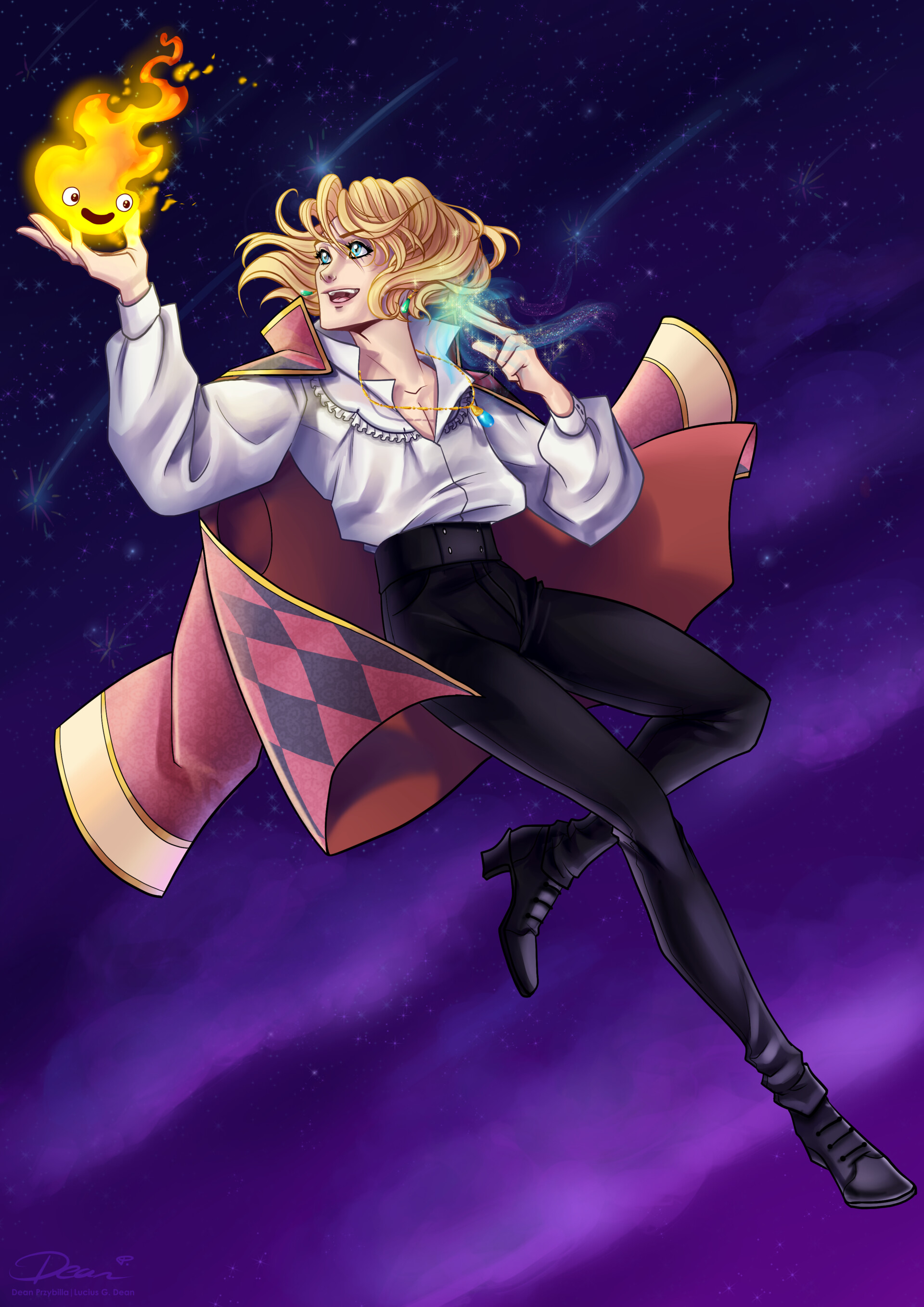 ArtStation - Howl - Howls Moving Castle