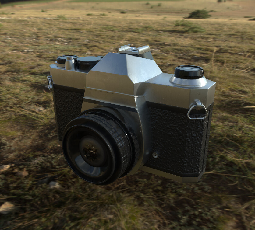ArtStation - Camera textures