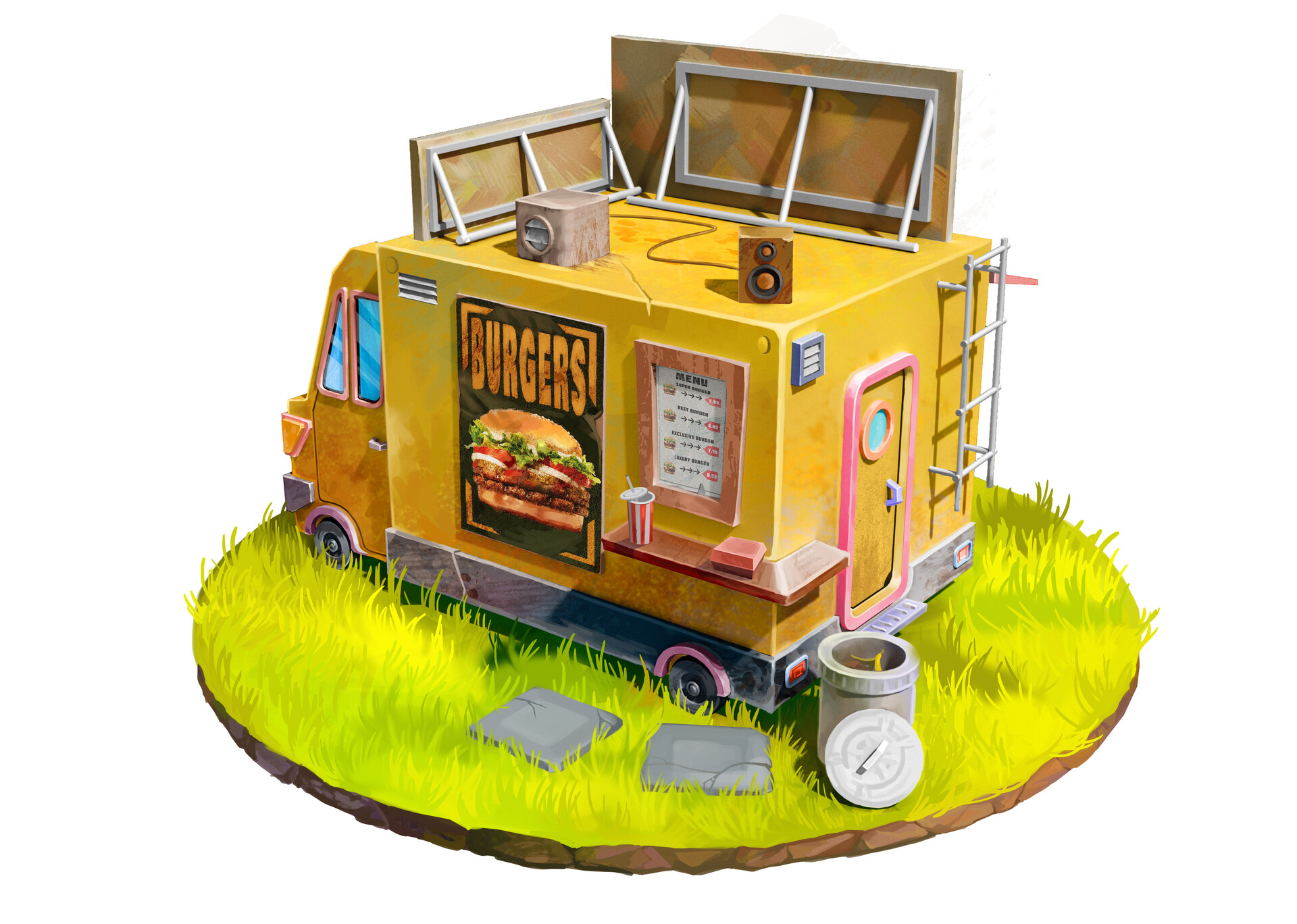 ArtStation - Food Truck