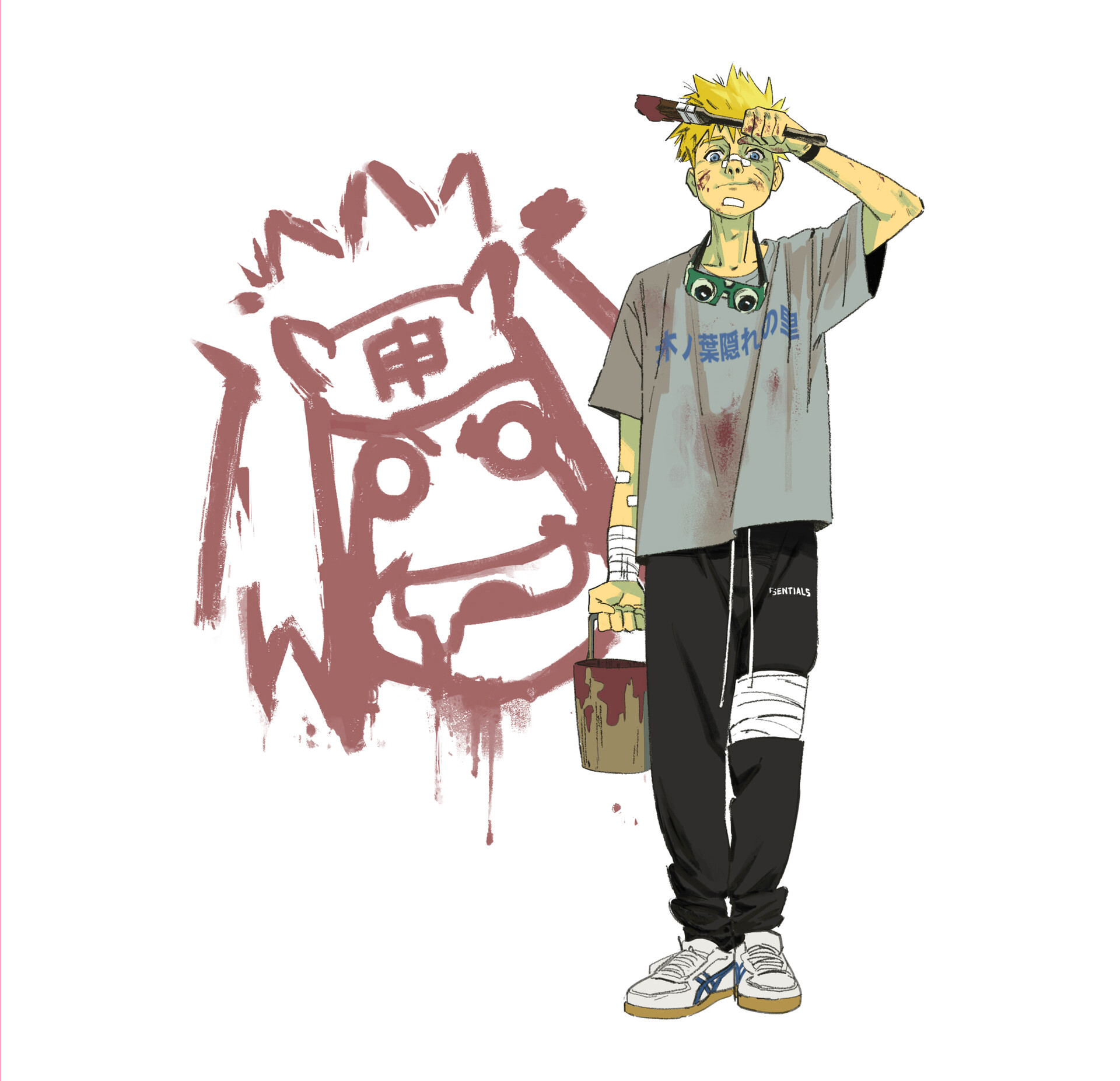 Artstation Naruto Artist