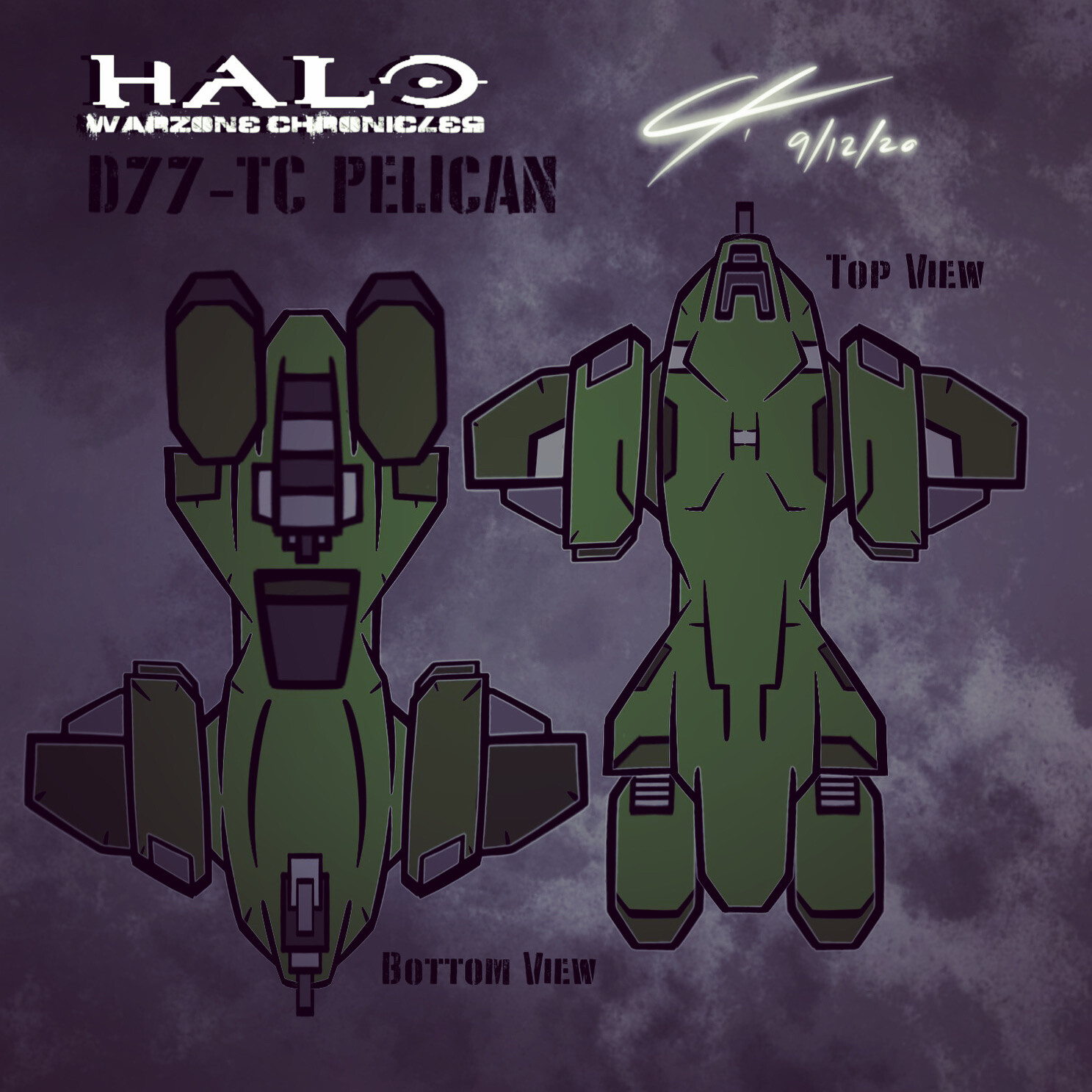 ArtStation - Halo Vehicle Concepts