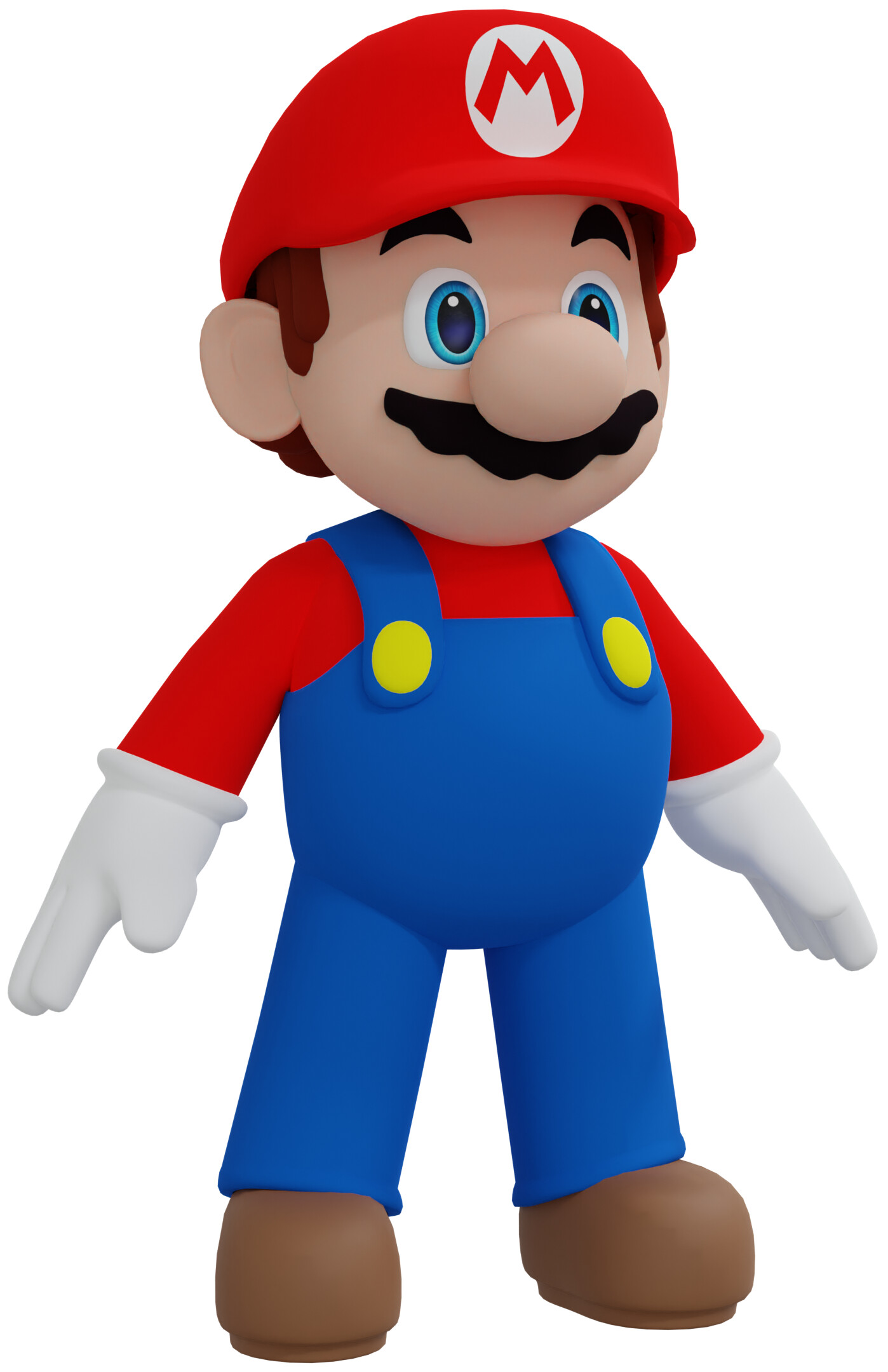 ArtStation - Mario 3D Model