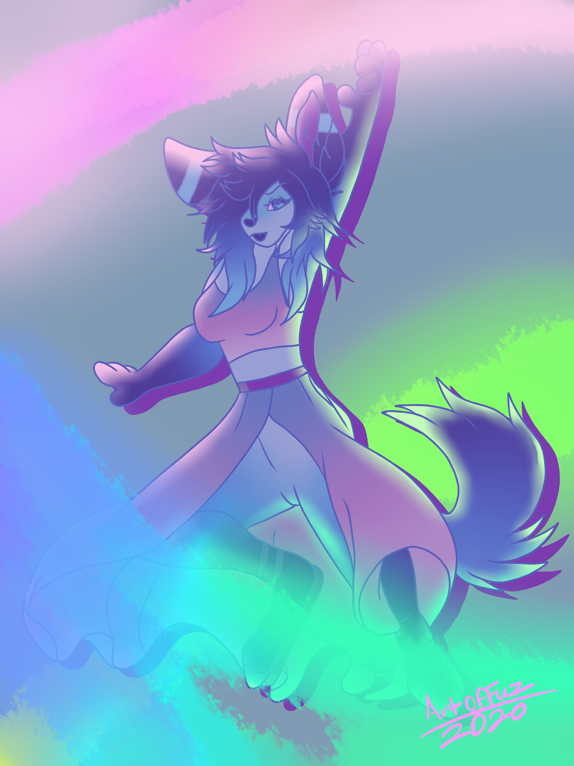 ArtStation - Sarah Piece 1