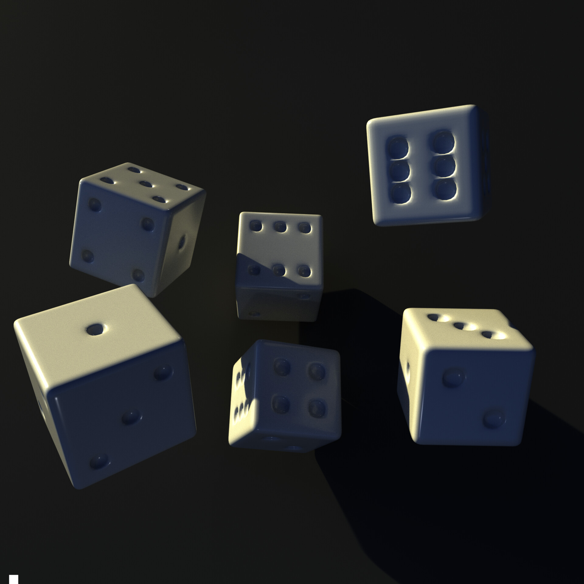 ArtStation - Dice Modeling