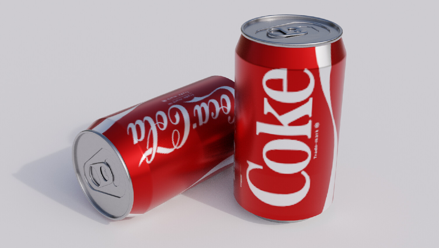 ArtStation - Coca Cola 3D Model.