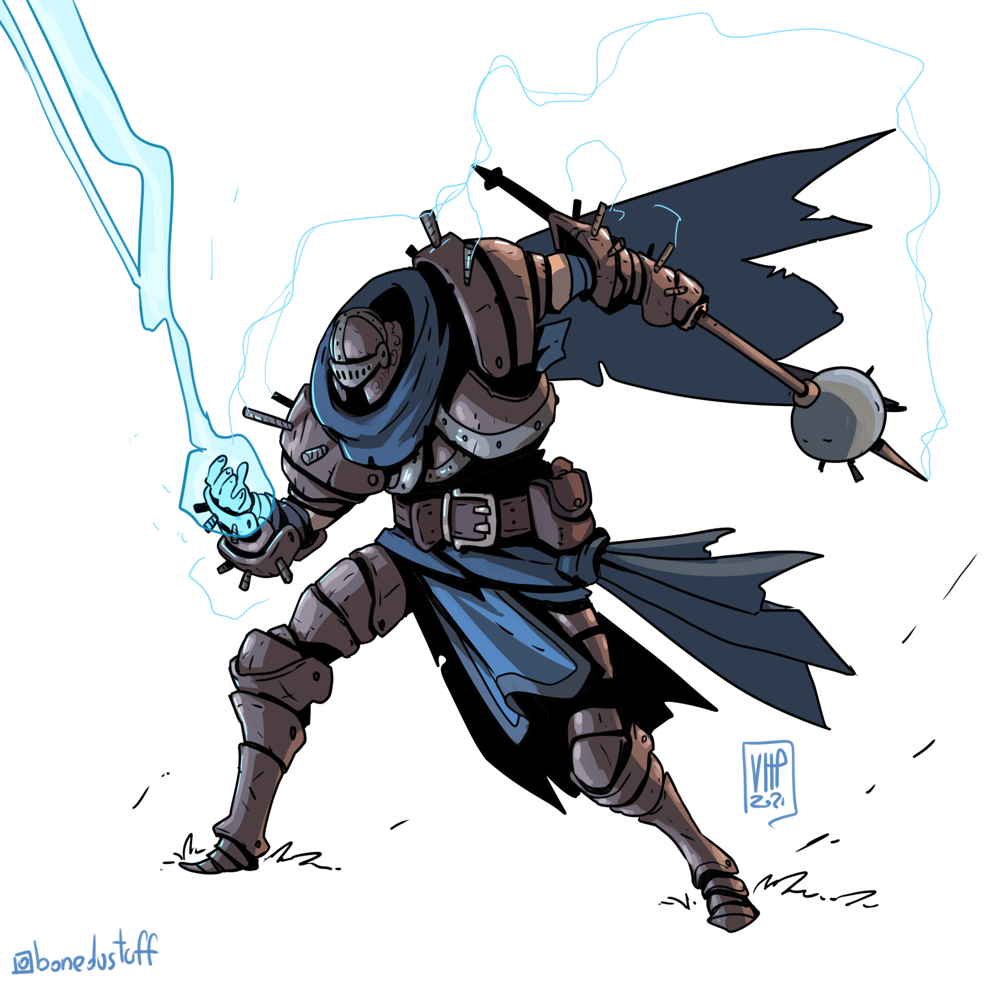 ArtStation - Darin P Oswald the rain knight