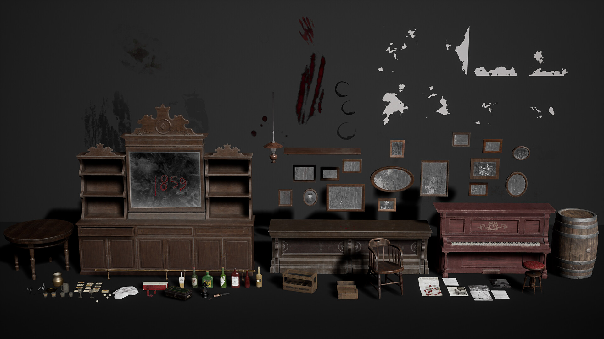 Solenn Ripoteau - Western Saloon