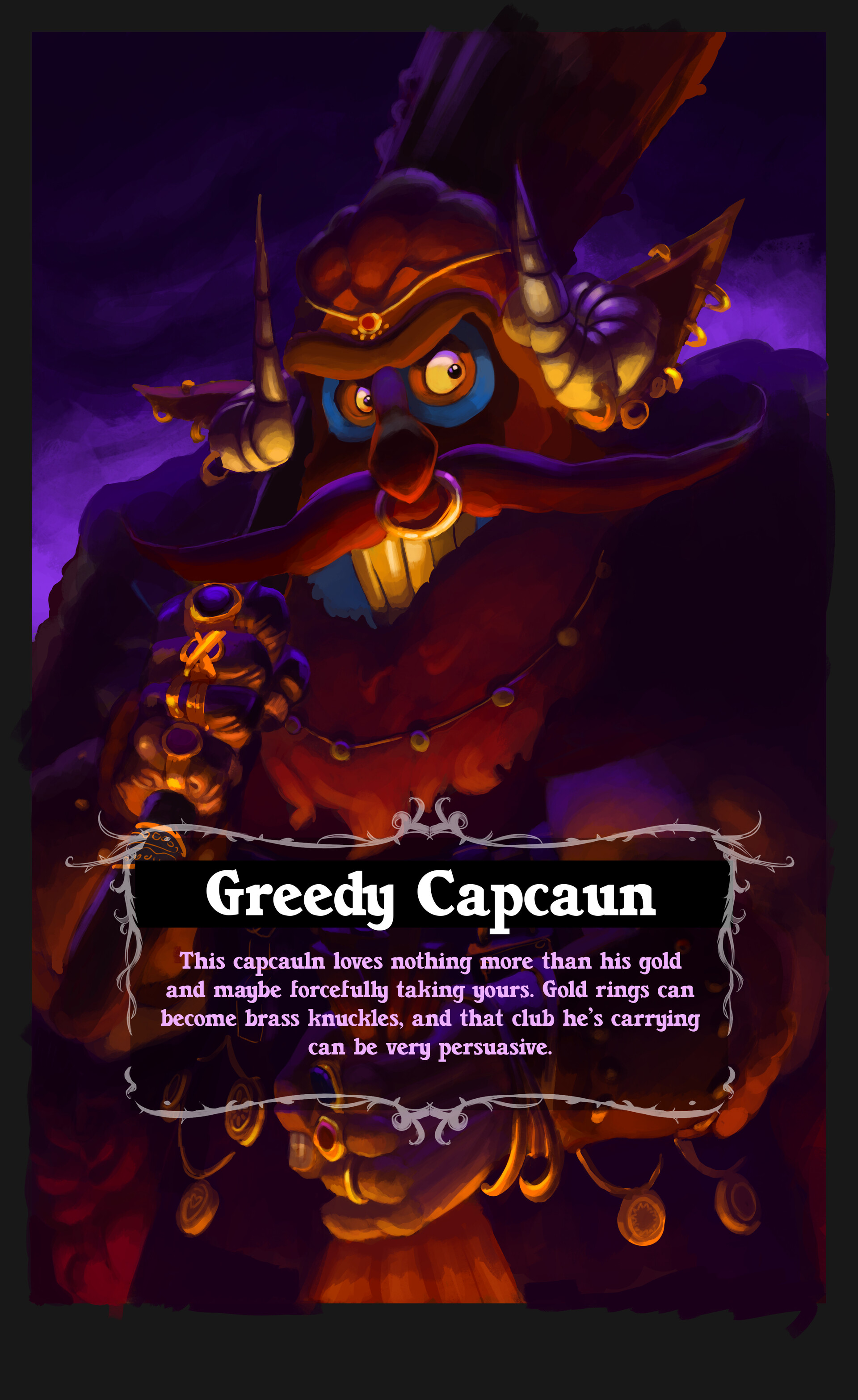 Li Boar - Greedy Capcaun