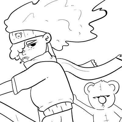 boondocks coloring pages printable