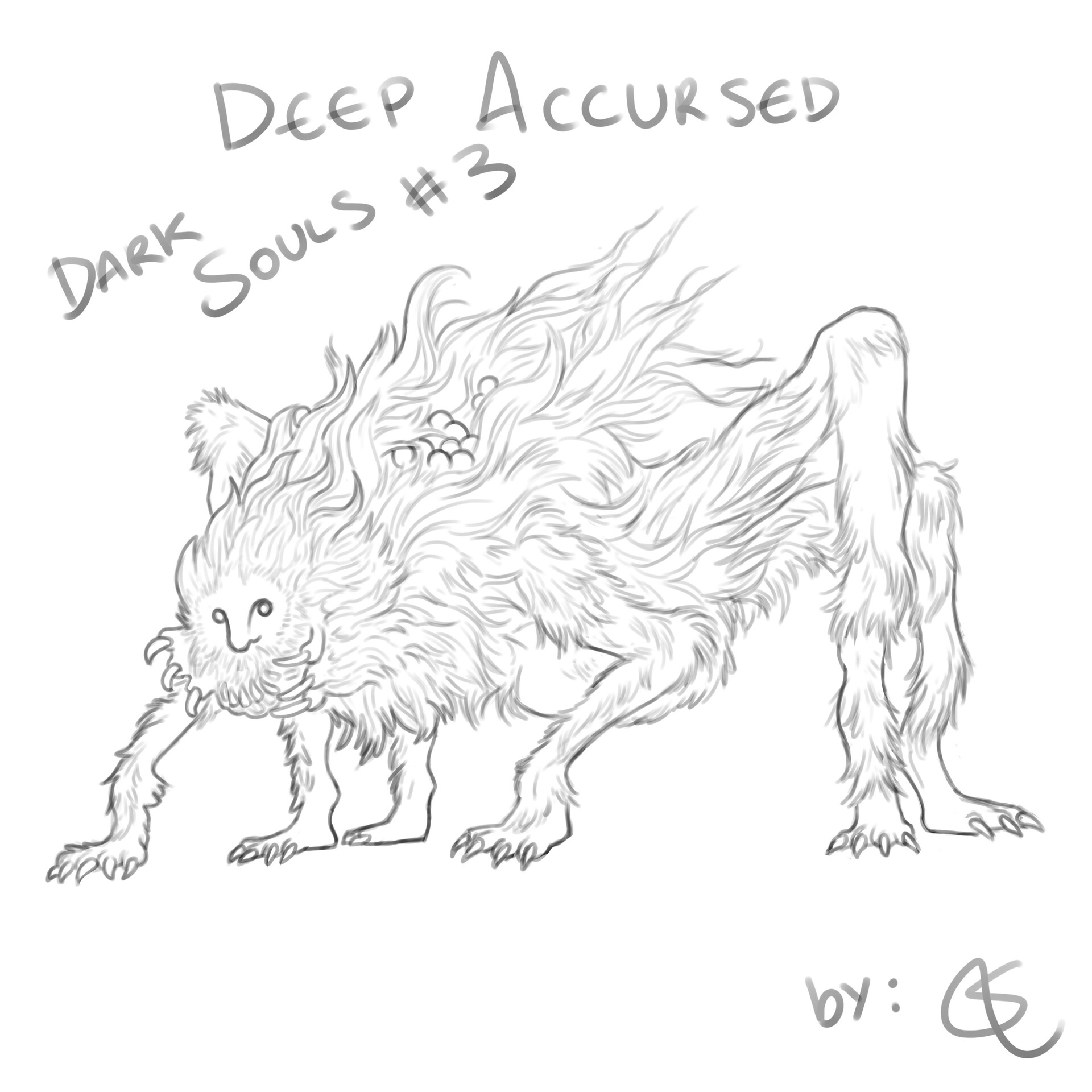 ArtStation - Deep Accursed