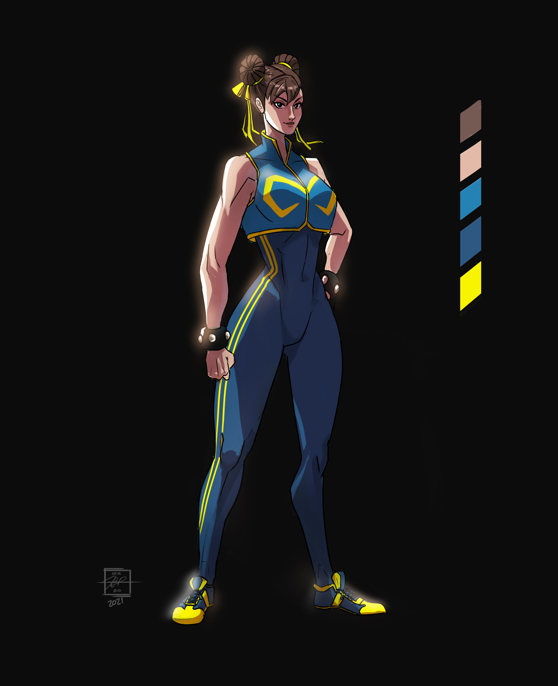 ArtStation - Chun Li