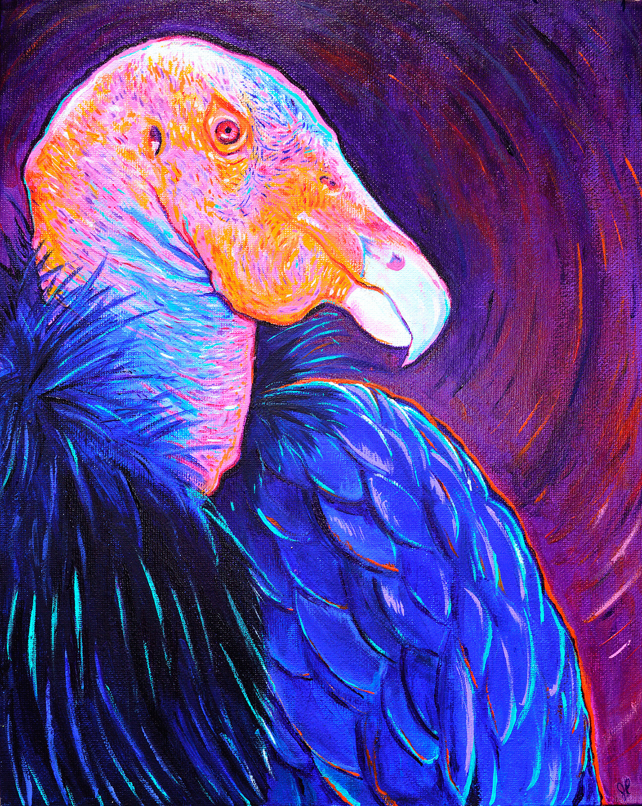 Jacqueline Powers - California Condor