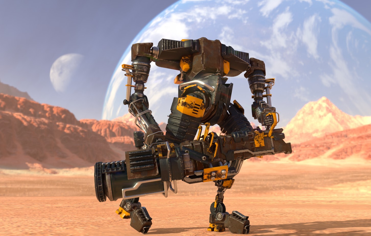 Peter Meeks - Robot Concept