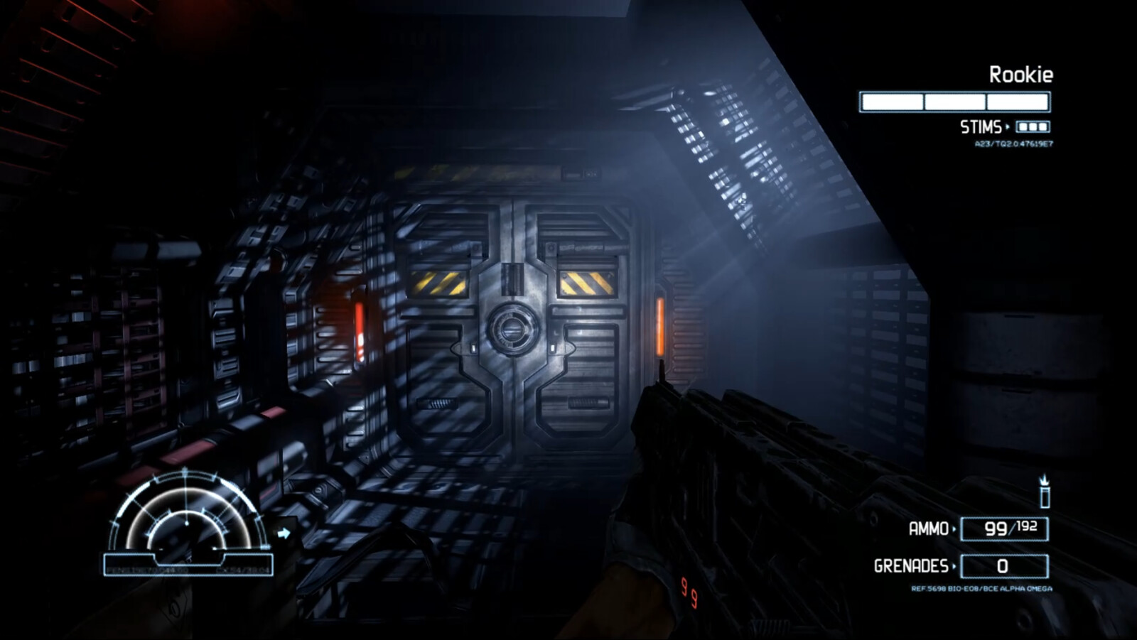 James Fraser - Aliens vs Predator - UI, HUD and Frontend Menus