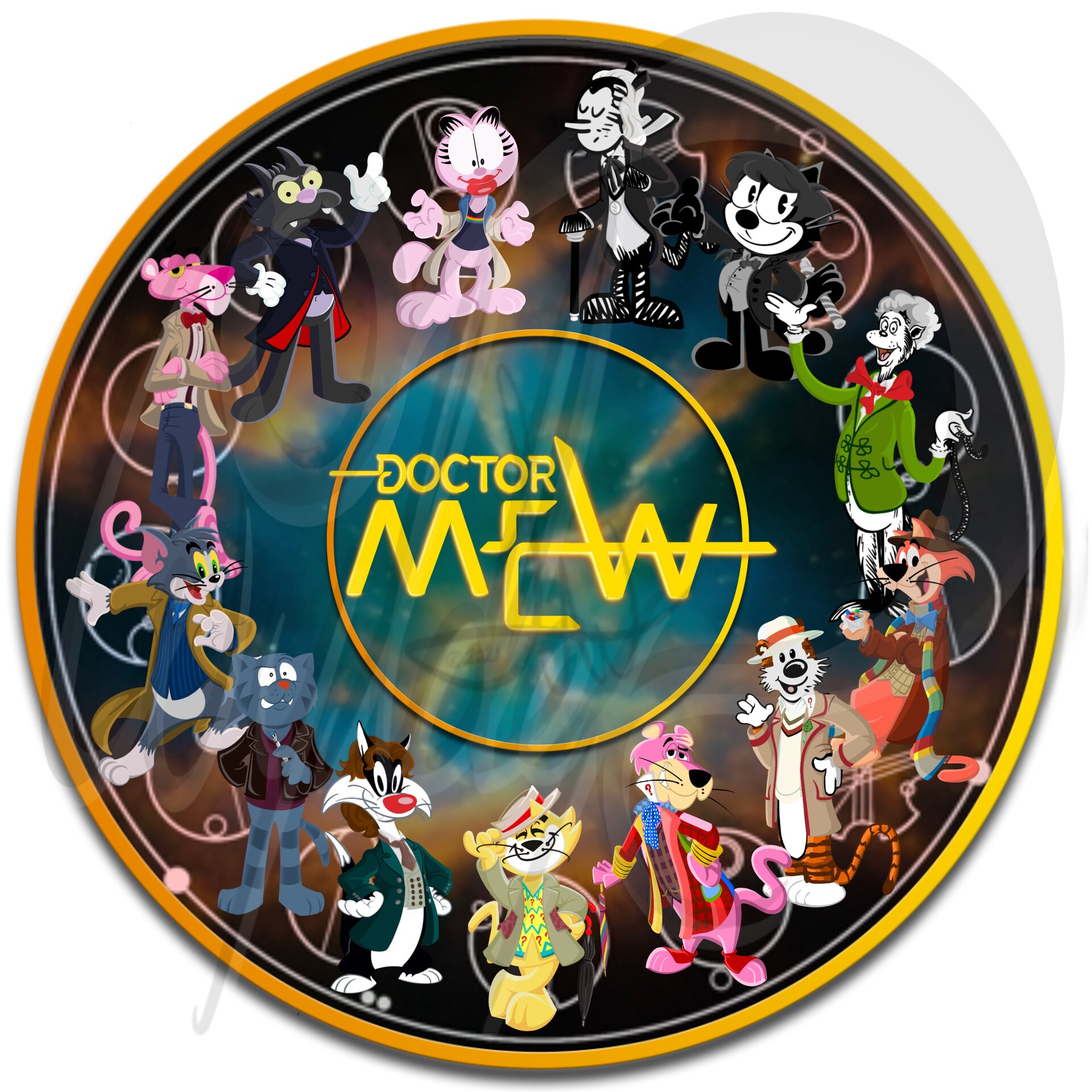 ArtStation - Doctor Mew