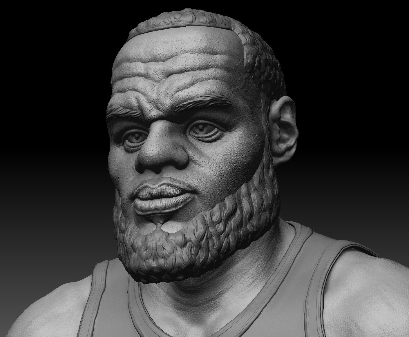 ArtStation - LeBron James