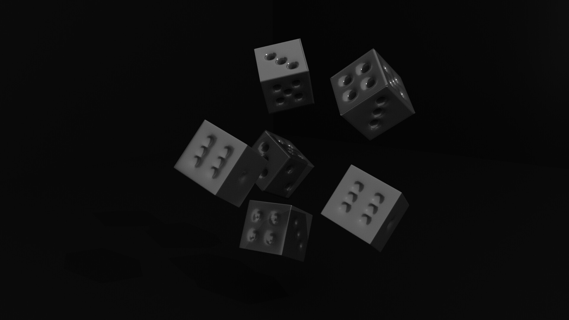 ArtStation - Dice Model