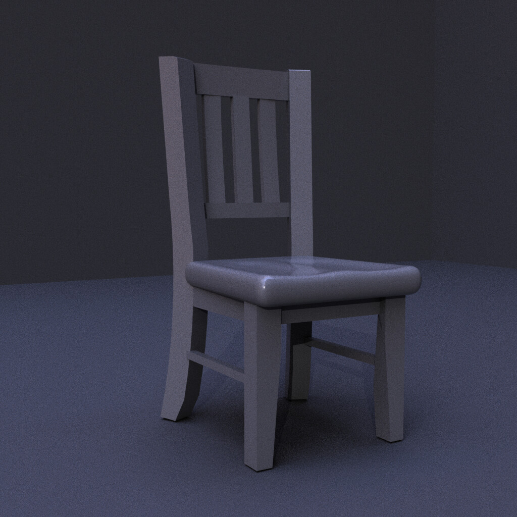 ArtStation - Simple Chair
