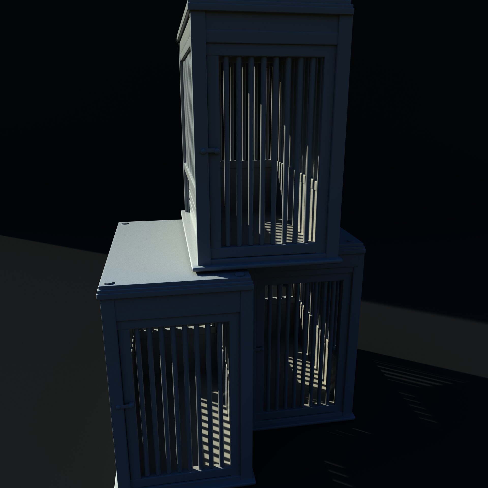 ArtStation - Modern Dog Crate