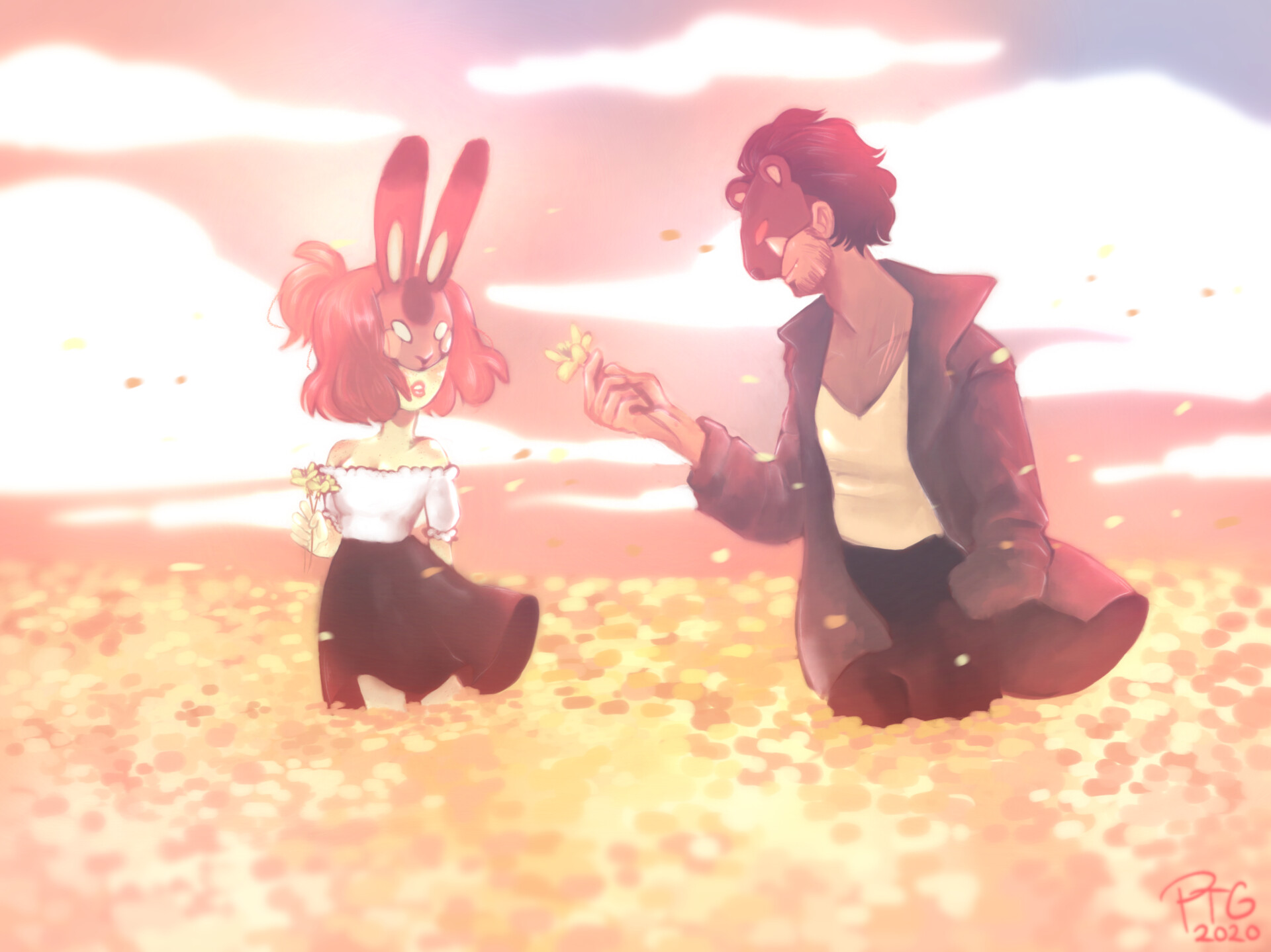 ArtStation - The Bear & The Hare