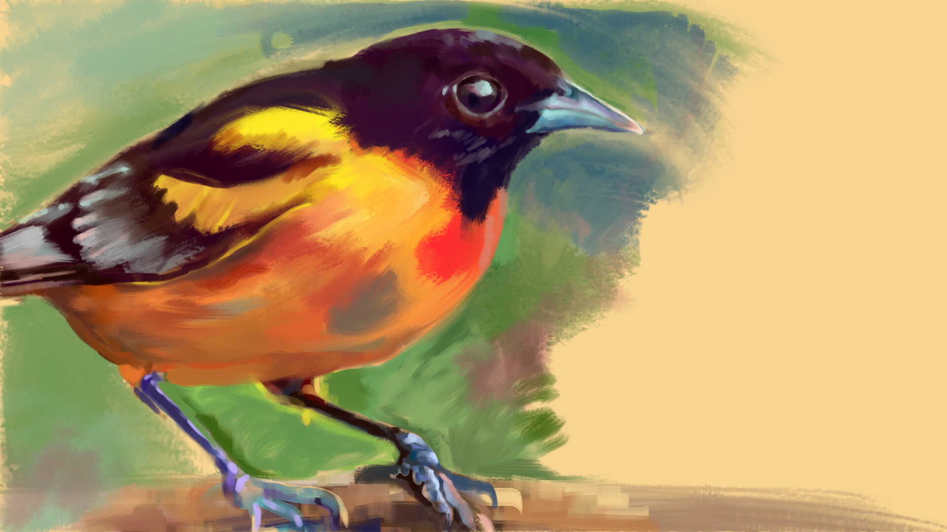 ArtStation - Birdy Light Study