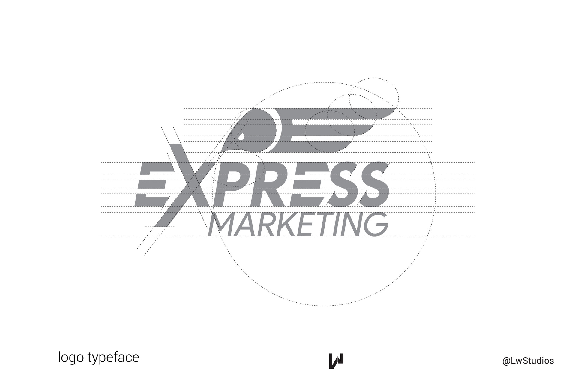 lakshan - Express Marketing logo design