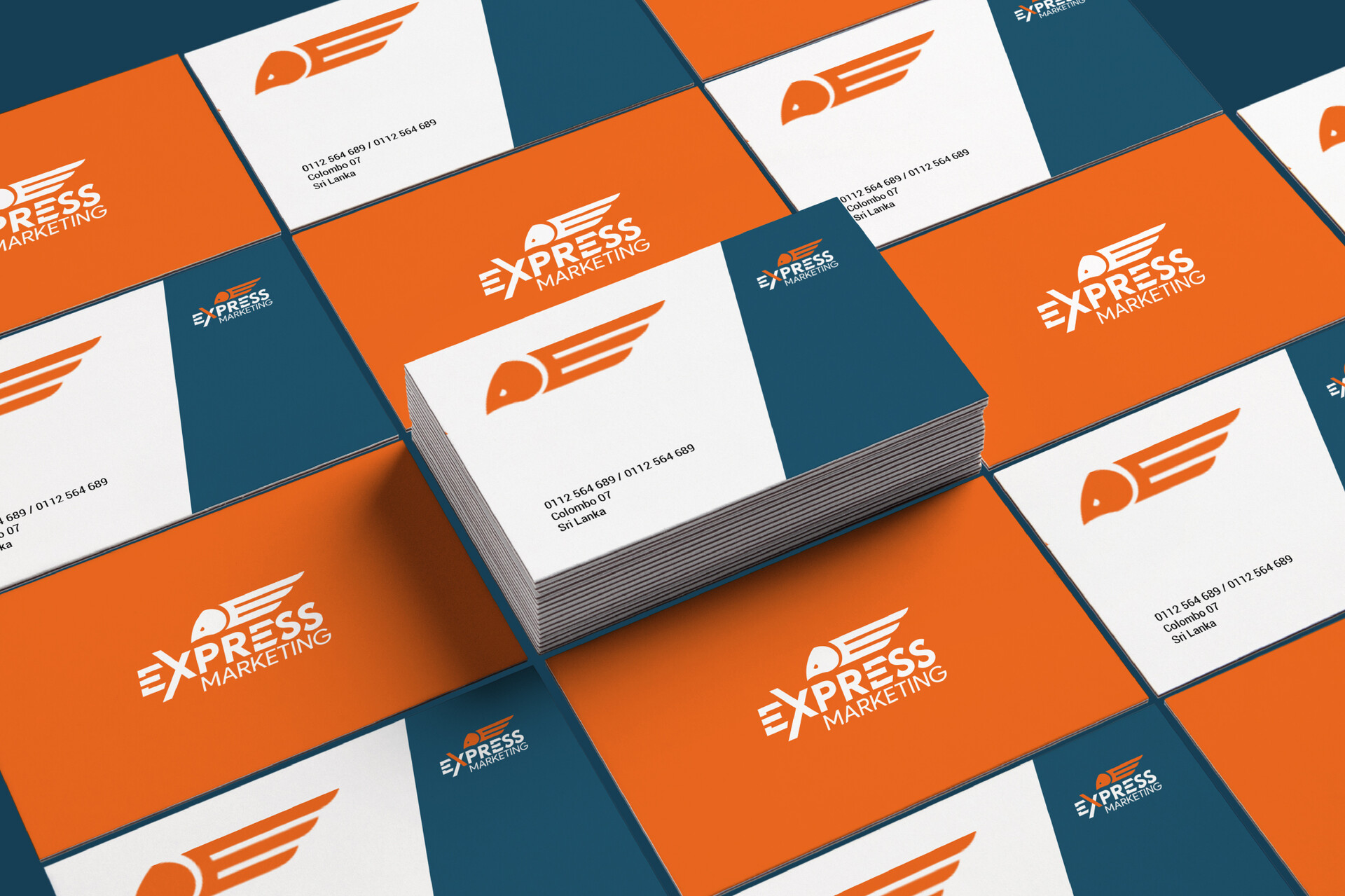 lakshan - Express Marketing logo design