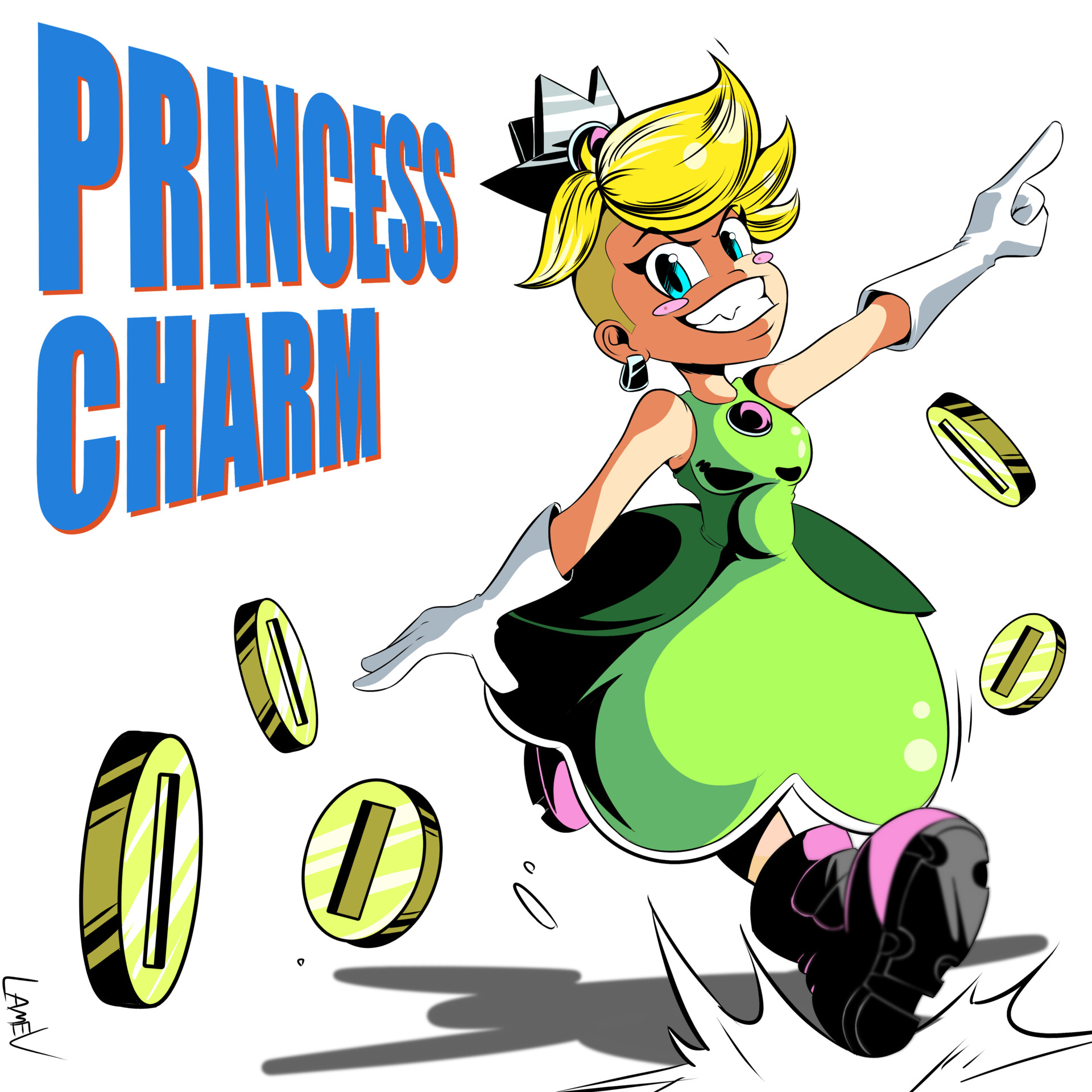 ArtStation - Princess Charm - Charming